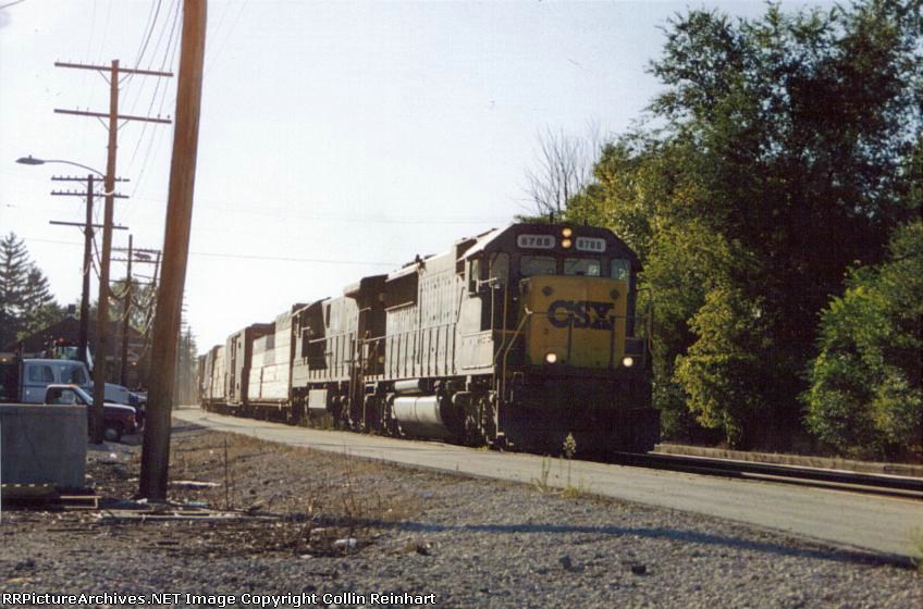 CSX 8786 East